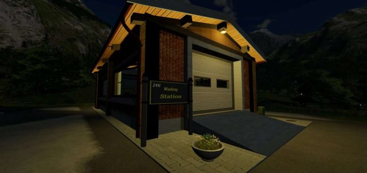 Tap And Portable Jet Washer v1.1.0.0 - FS22 Mod