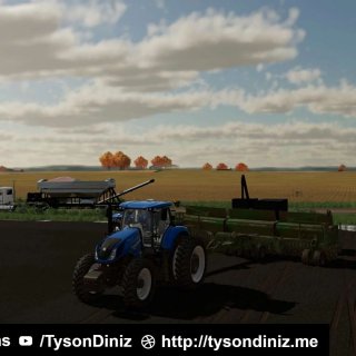 Midwest Horizon Map Update v1.0.1.0 - FS25 / FS22 Mod