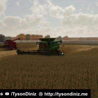Midwest Horizon Map Update v1.0.1.0 - FS25 / FS22 Mod
