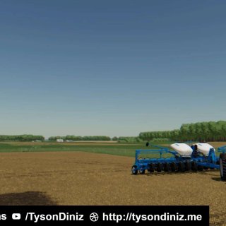 Midwest Horizon Map Update v1.0.1.0 - FS25 / FS22 Mod