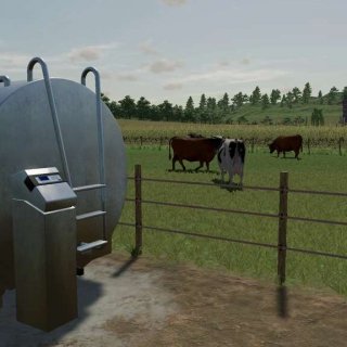 Milk Tank Extension v1.0.1.0 - FS25 / FS22 Mod