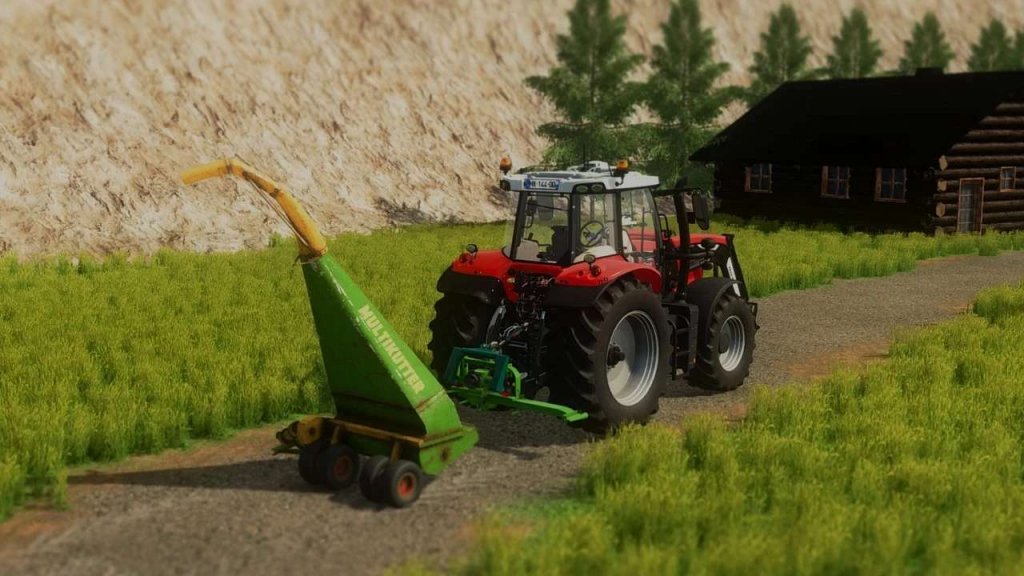 Norwegian forage harvester pack v1.0.0.0 - FS25 / FS22 Mod