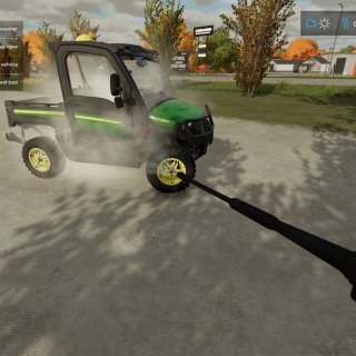 Oertzen CX-305 High Pressure Washer V1.0.0.0 - FS25 / FS22 Mod