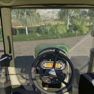 Only Inside Vehicle Camera v1.0 - FS25 / FS22 Mod