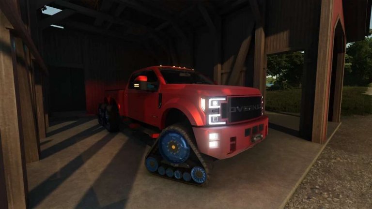 Overkill F550 v1.0.0.0 - FS25 / FS22 Mod