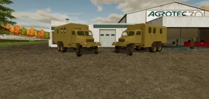 Farming Simulator 22 Trucks mods | FS22 Trucks mod
