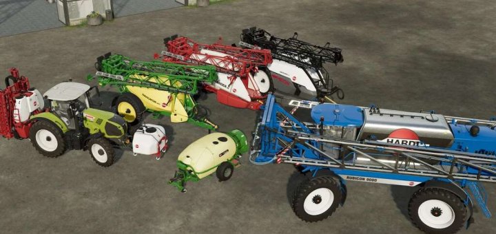 Hardi Navigator Mods | FS22 Mods | Farming Simulator 22 Mods