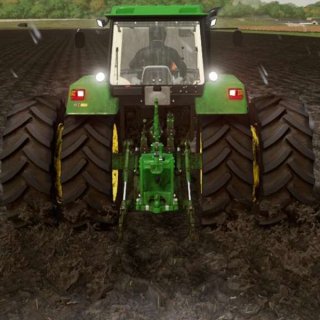 Real Mud v1.0.0.0 - FS25 / FS22 Mod