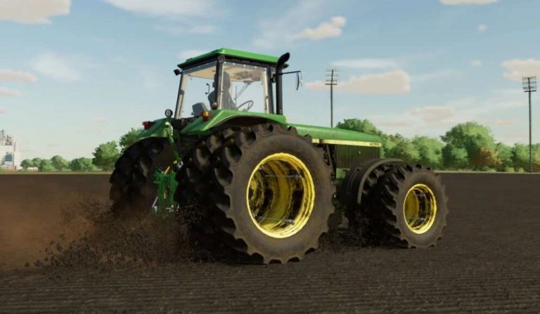 Real Mud v1.0.0.0 - FS25 / FS22 Mod