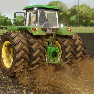 Real Mud v1.0.0.0 - FS25 / FS22 Mod