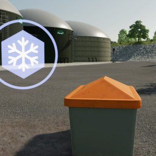 Road salt box V1.0 - FS25 / FS22 Mod