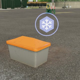 Road salt box V1.0 - FS25 / FS22 Mod