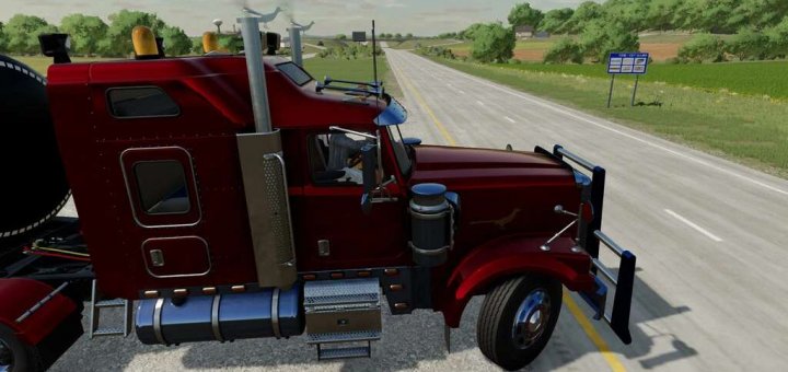 Hybrid Heavy Hauler Mods | FS22 Mods | Farming Simulator 22 Mods