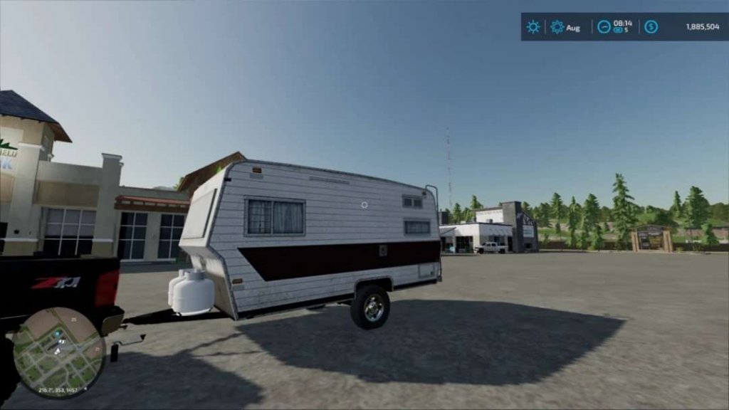 Small Camper v1.0.0.0 - FS25 / FS22 Mod