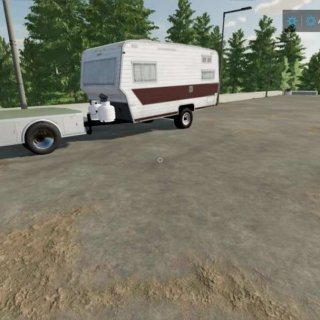 Small Camper v1.0.0.0 - FS22 Mod