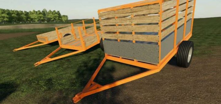 Farming Simulator 22 Trailers mods | FS22 Trailers mods