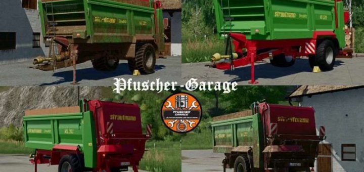 Farming Simulator 22 Trailers mods | FS22 Trailers mods