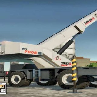 TEREX RT 760E v1.0 - FS25 / FS22 Mod