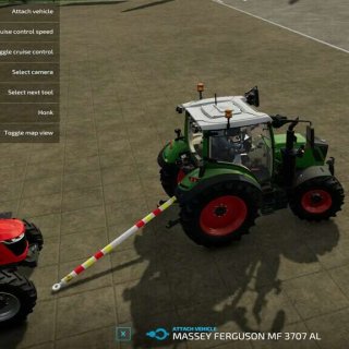 Tow Bar v1.0.0.1 - FS25 / FS22 Mod