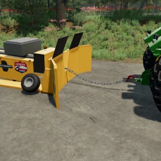 Tractor Pulling Sled v1.0.0.0 - FS25 / FS22 Mod