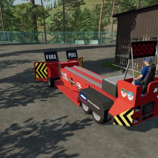 Tractor Pulling Sled v1.0.0.0 - FS25 / FS22 Mod