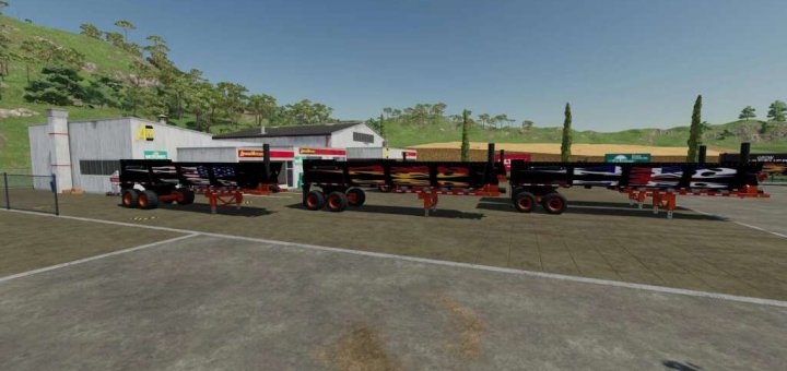 Farming Simulator 22 Trailers mods | FS22 Trailers mods