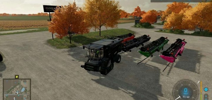 Farming Simulator 22 Cutters mods | FS22 Cutters mods