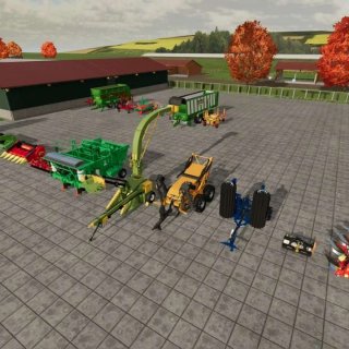 Unrealistic Vehicles Pack v1.0.0.0 - FS25 / FS22 Mod