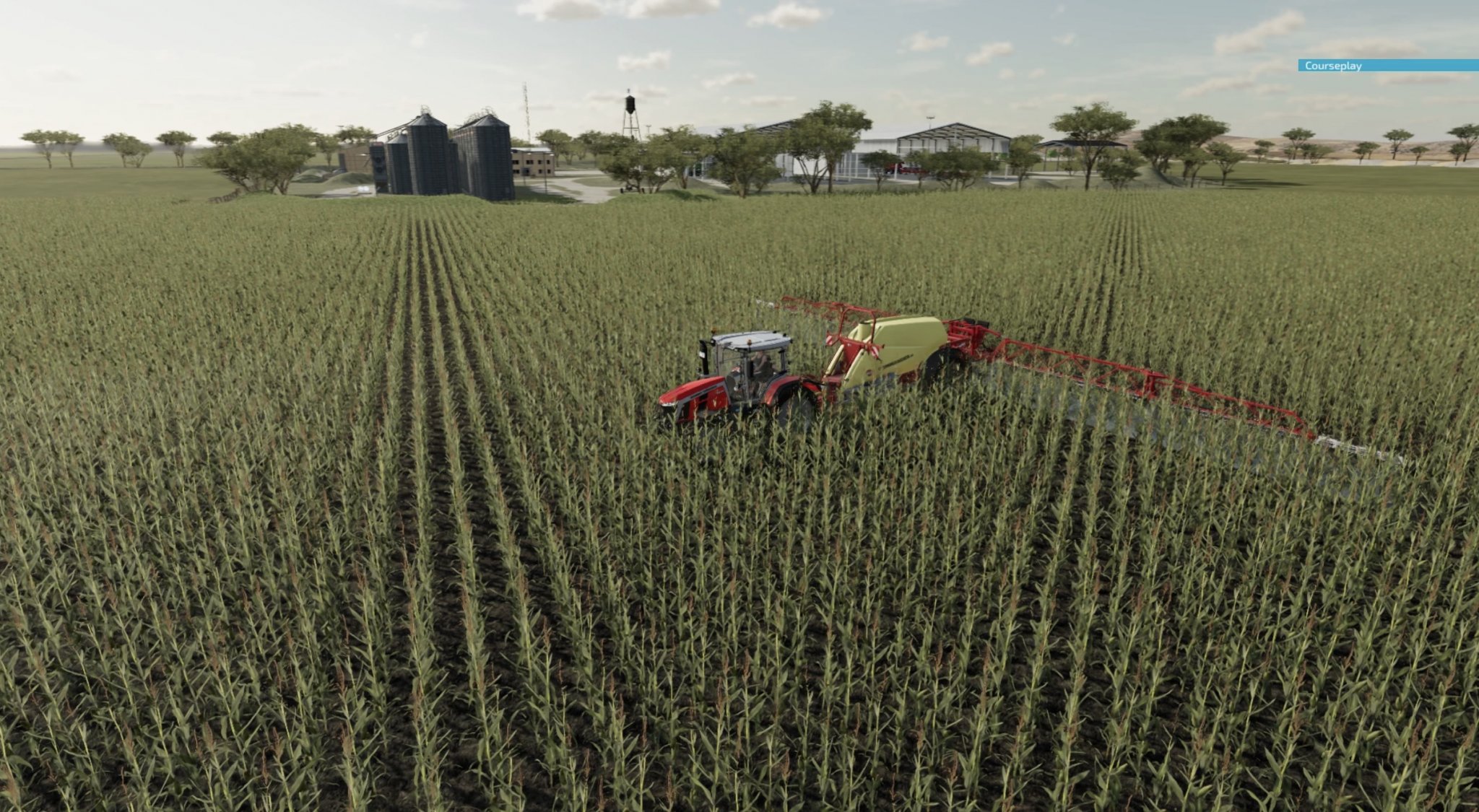 WESTERN AUSTRALIA 4X MAP V2.0 - FS25 / FS22 Mod