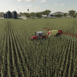 WESTERN AUSTRALIA 4X MAP V2.0 - FS25 / FS22 Mod