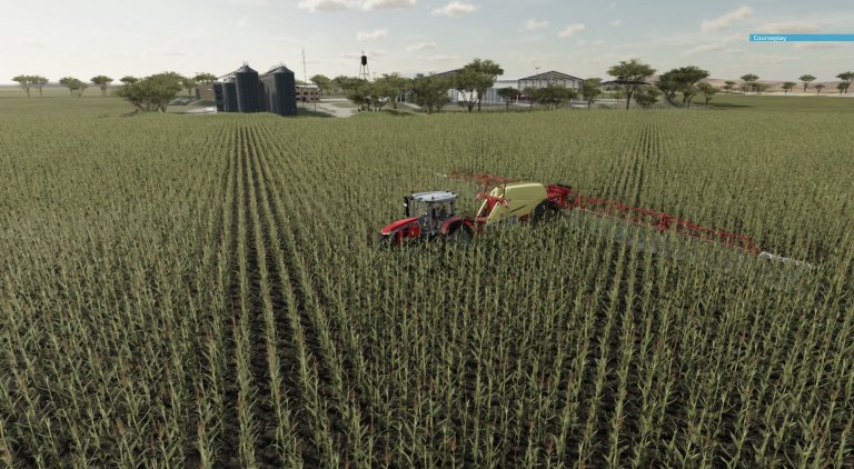 WESTERN AUSTRALIA 4X MAP V2.0 - FS25 / FS22 Mod