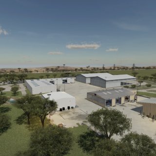 WESTERN AUSTRALIA 4X MAP V2.0 - FS25 / FS22 Mod