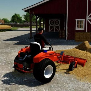 Zero-Turn Mow-IT Pack v1.0.0.0 - FS25 / FS22 Mod