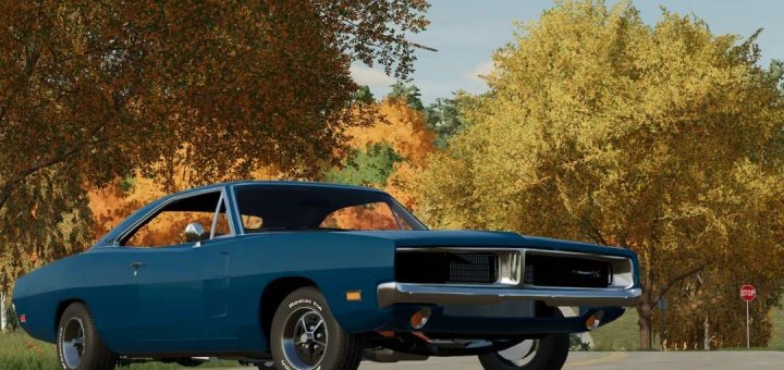 General Lee Mods | FS22 Mods | Farming Simulator 22 Mods