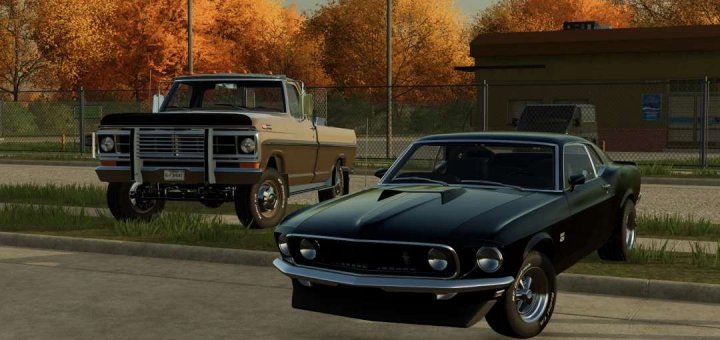 Farming Simulator 22 Cars mods | FS22 Cars mods
