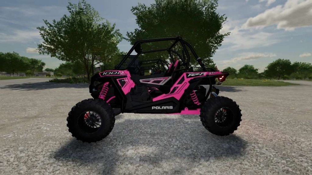 2015 Polaris Rzr 1000 v1.0.0.0 - FS25 / FS22 Mod