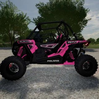 2015 Polaris Rzr 1000 v1.0.0.0 - FS25 / FS22 Mod