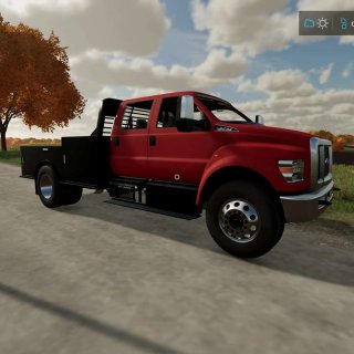 2016 Ford F650 v1.0 - FS25 / FS22 Mod