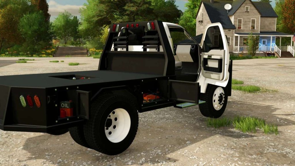 2019 Ford F650 Farm Truck v1.0.0.0 - FS25 / FS22 Mod