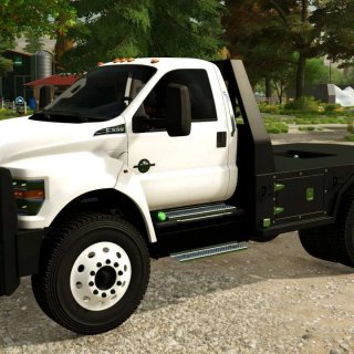 2019 Ford F650 Farm Truck v1.0.0.0 - FS25 / FS22 Mod