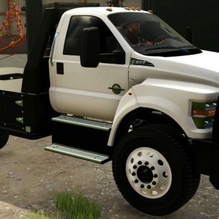 2019 Ford F650 Farm Truck v1.0.0.0 - FS25 / FS22 Mod