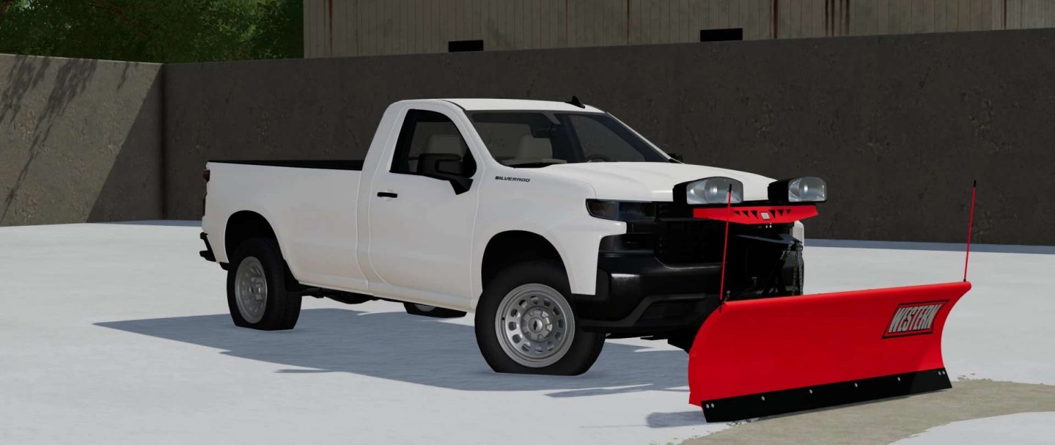 2020 Chevy Silverado 1500 v1.0.0.0 - FS25 / FS22 Mod