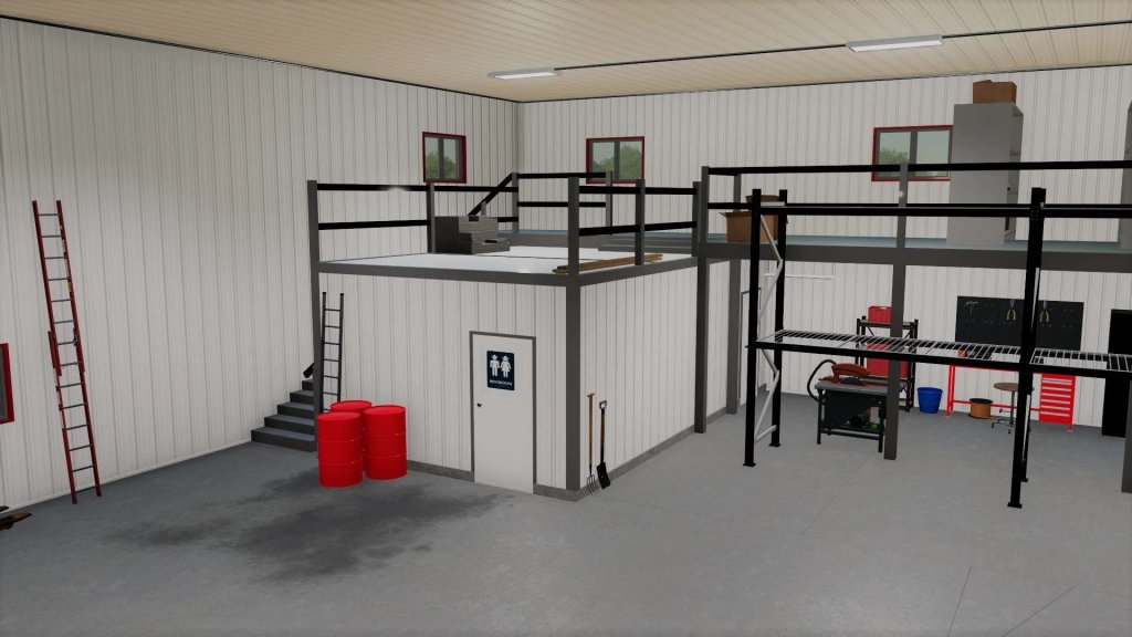 81x120 ShopPack v1.0.0.0 - FS25 / FS22 Mod