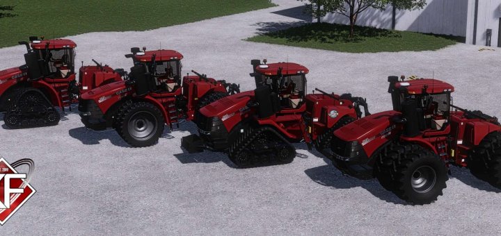 Wheeled Steiger Mods | FS22 Mods | Farming Simulator 22 Mods