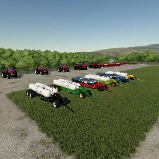 Anhydrous Ammonia Pack v1.1.0.0 - FS25 / FS22 Mod