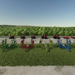 Anhydrous Ammonia Pack v1.1.0.0 - FS25 / FS22 Mod