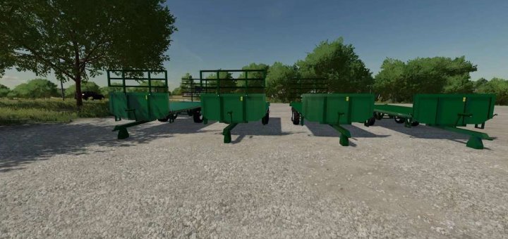 Farming Simulator 22 Trailers mods | FS22 Trailers mods