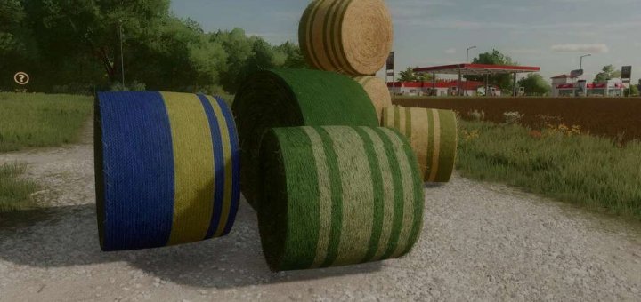 Default Game Wrap Mods | FS22 Mods | Farming Simulator 22 Mods