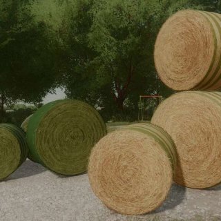 Bale Texture Changer v1.0.0.0 - FS25 / FS22 Mod