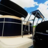 Bennington Pontoon Boat v2.0.0.0 - FS25 / FS22 Mod